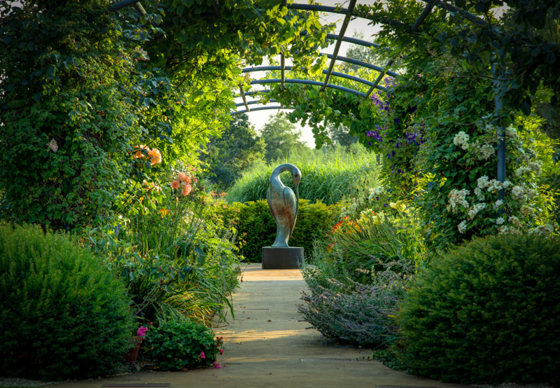Sculpture gardens to enjoy and inspire - Janet Bligh